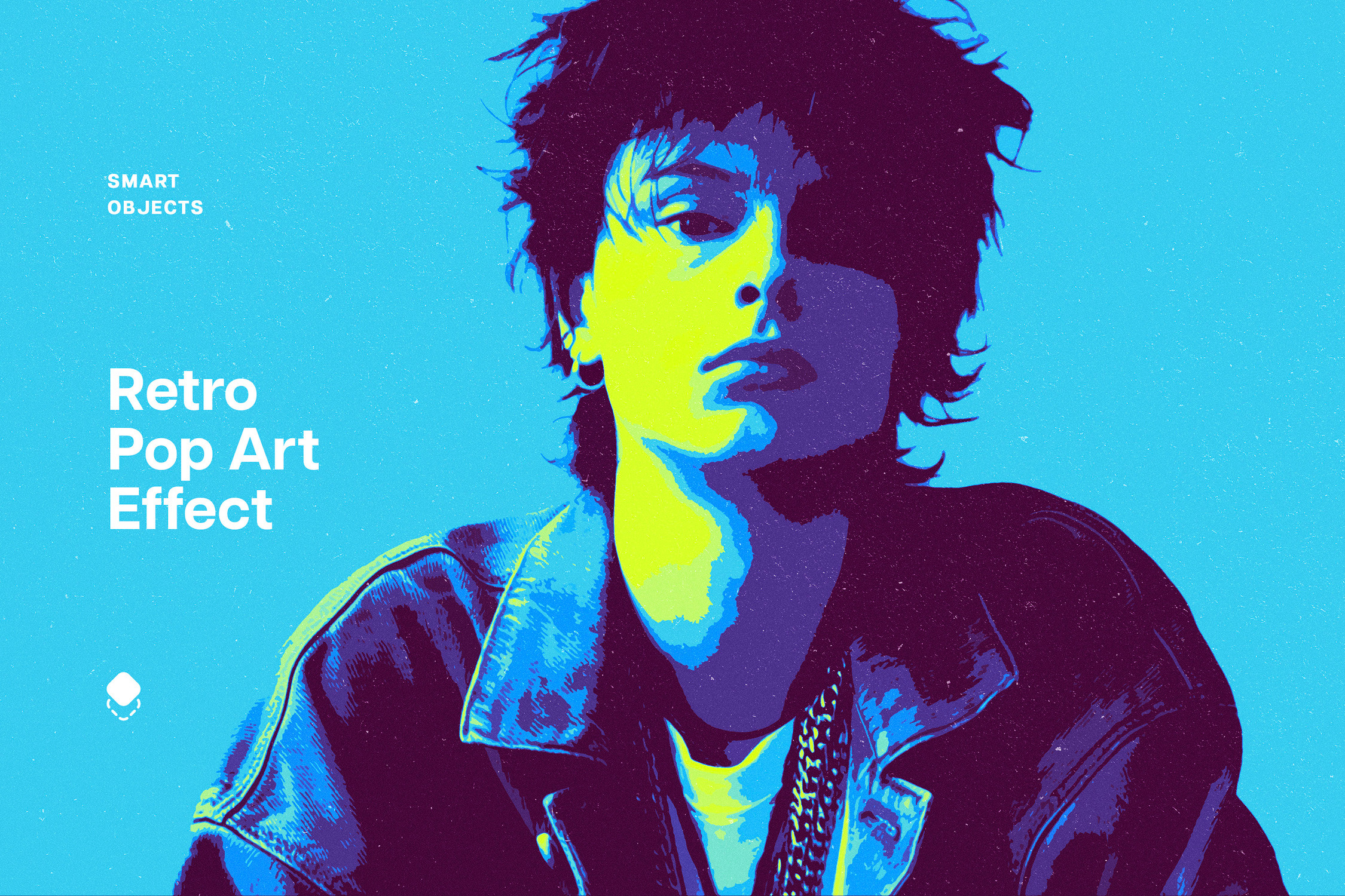 Thermal Pop Art Photo Effect, a Layer Style Add-On by Design Squad