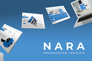 Nara - Google Slides Template, a Presentation Template by inspirasign