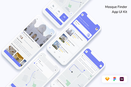 Church Donation App UI Kit, an App Template by Betush
