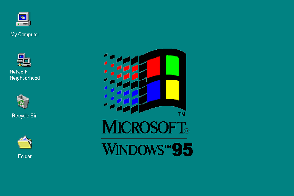 Windows 95 UI Kit, an UI Kit Template by Rad Radio Graphics