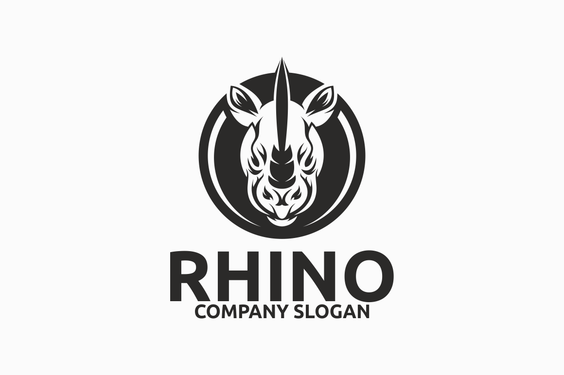 Rhino | Branding & Logo Templates ~ Creative Market