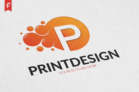 Print Design Logo, a Branding & Logo Template by ft.studio