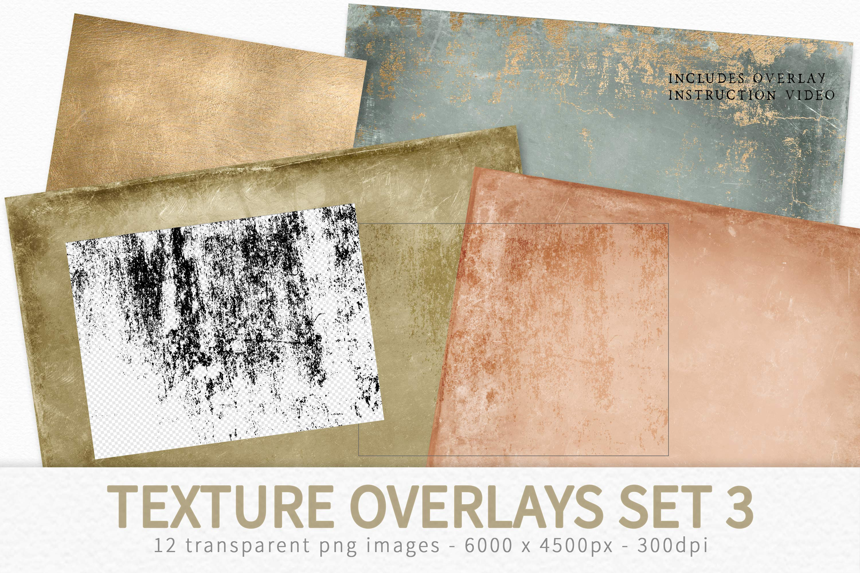 Texture Overlays Set 3, a Texture Graphic by rileyBgraphics