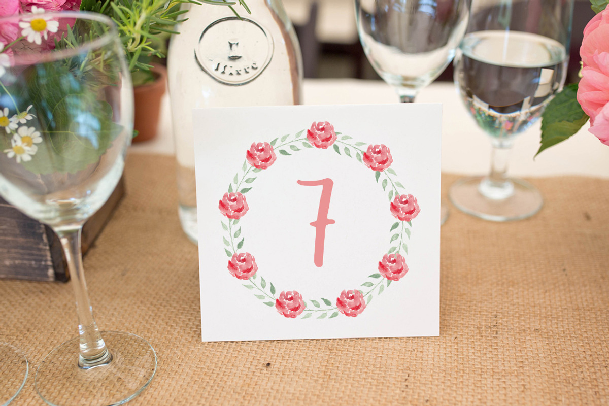 Wedding Invitations Pack 7 cards, an Invitation Template by SwitzerShop