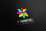 Pinwheel Logo, a Branding & Logo Template by essegraphic