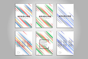 Brochure line design, a Brochure Template by Haisonok
