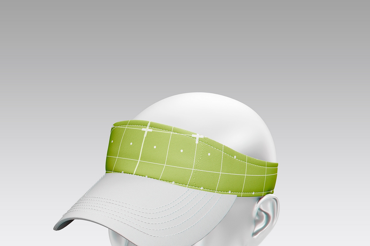Half Cap Mockup, a Product Mockup by OneVectorStock