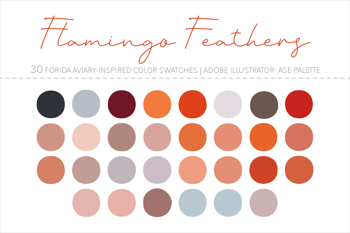 Illustrator Color Palette Bundle V7, a Palette Add-On by Jennadesigns