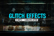 Glitch Effects Mega Pack, an Action Add-On by pallabip