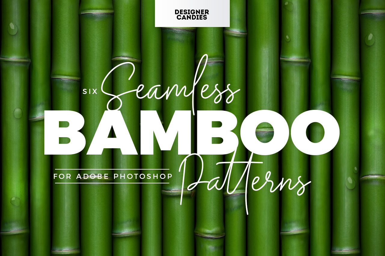 Bamboo Patterns, a Pattern Graphic by DesignerCandies