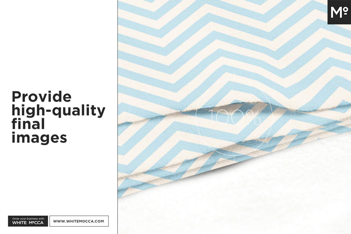 Beach Towel Mock-up, a Product Mockup by Mocca Mockups Store