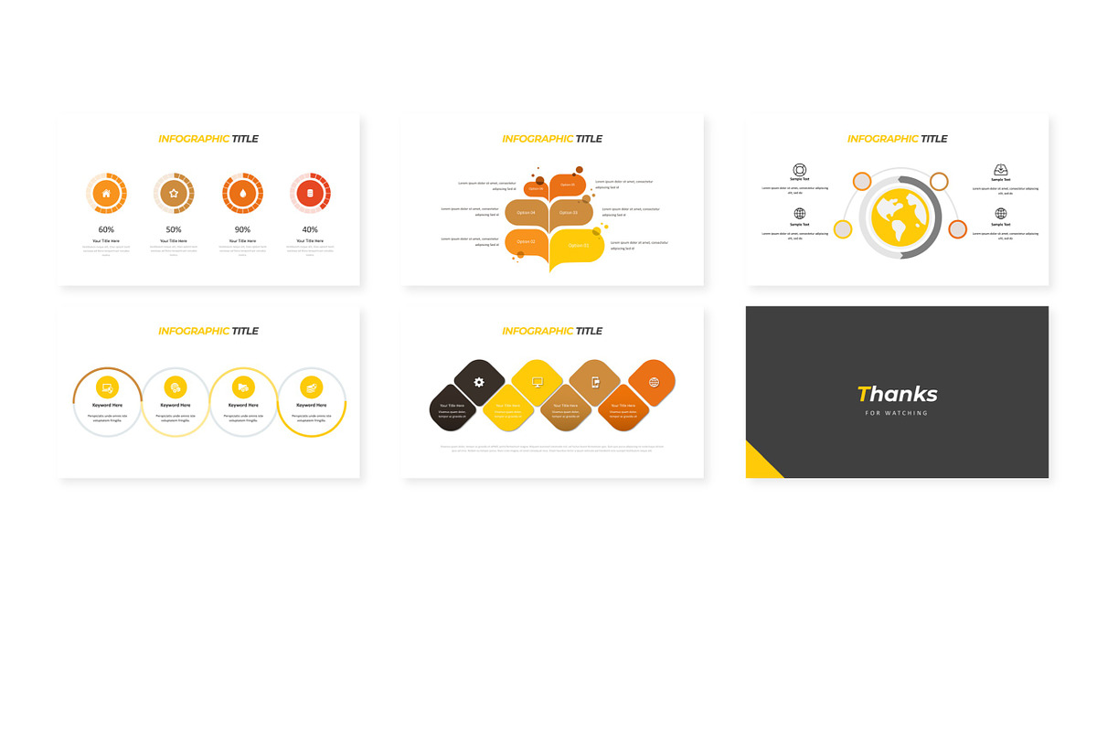 Fora - Presentation Template, a Presentation Template by AQR Studio