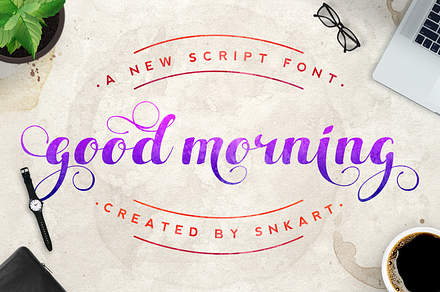 Symphony Shadow, a Script Font by SNK's