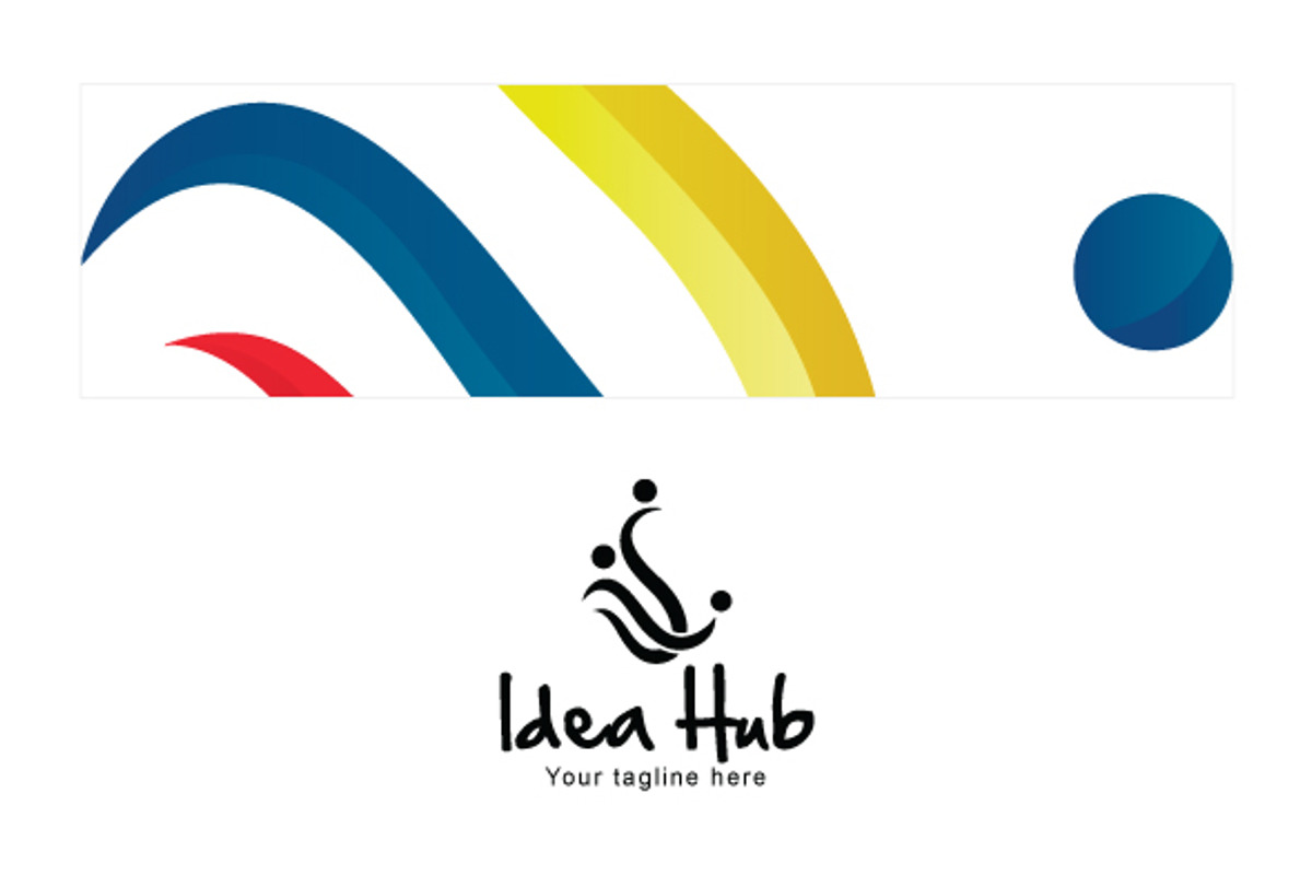 Idea Hub - Creative Stock Logo Templ, a Branding & Logo Template by VecRas