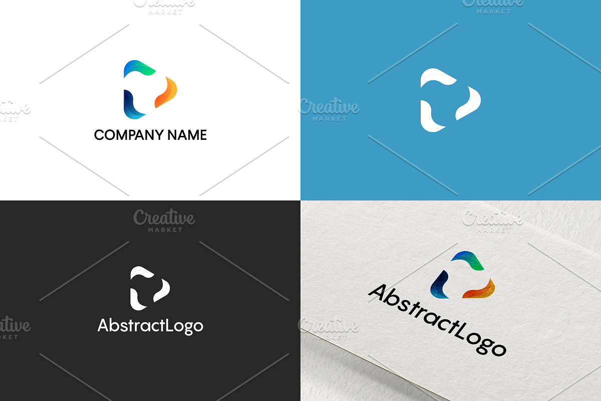 Modern logo design for business, a Branding & Logo Template by ...