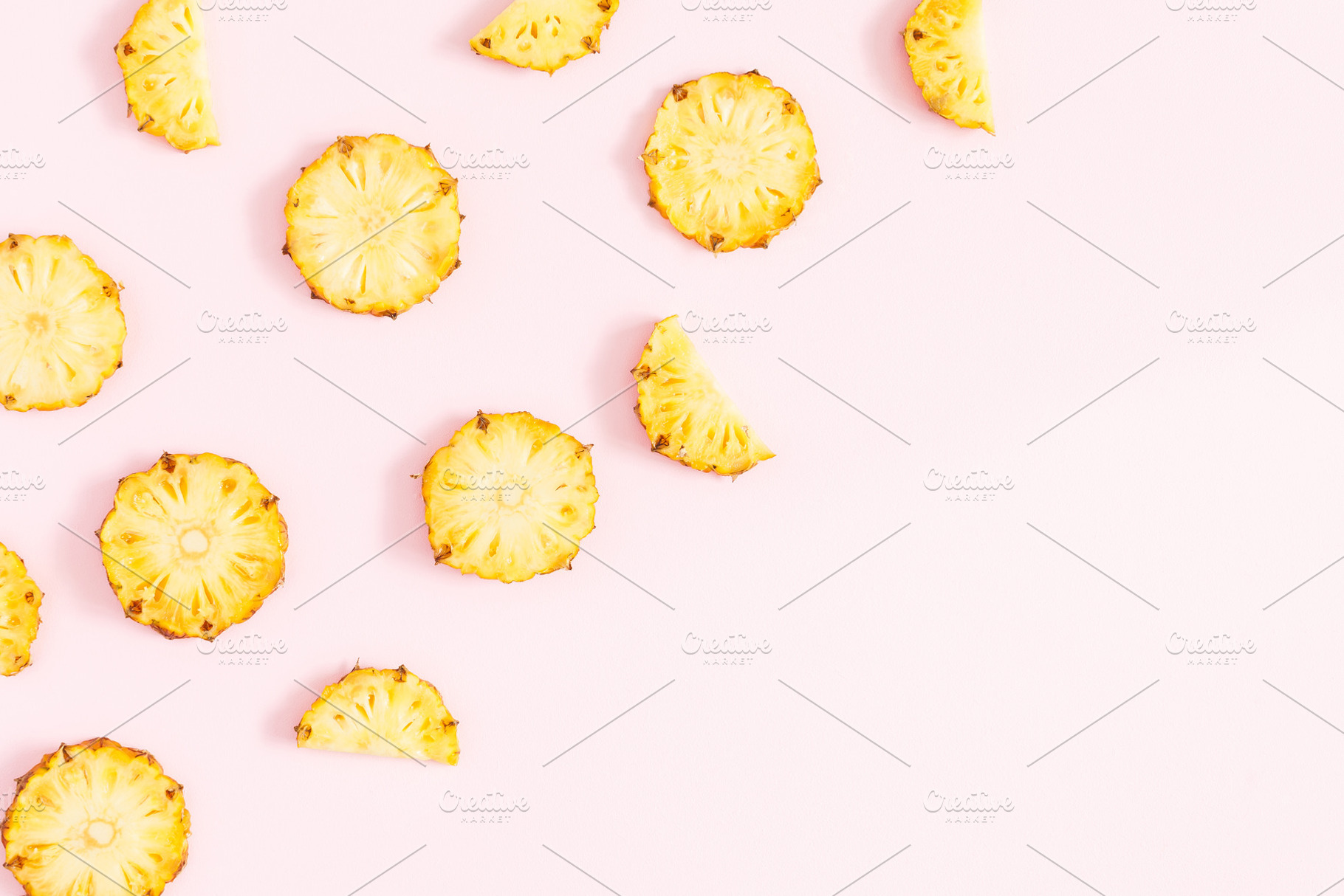 Pineapples containing pineapple, fruit, and pattern, a Food & Drink ...