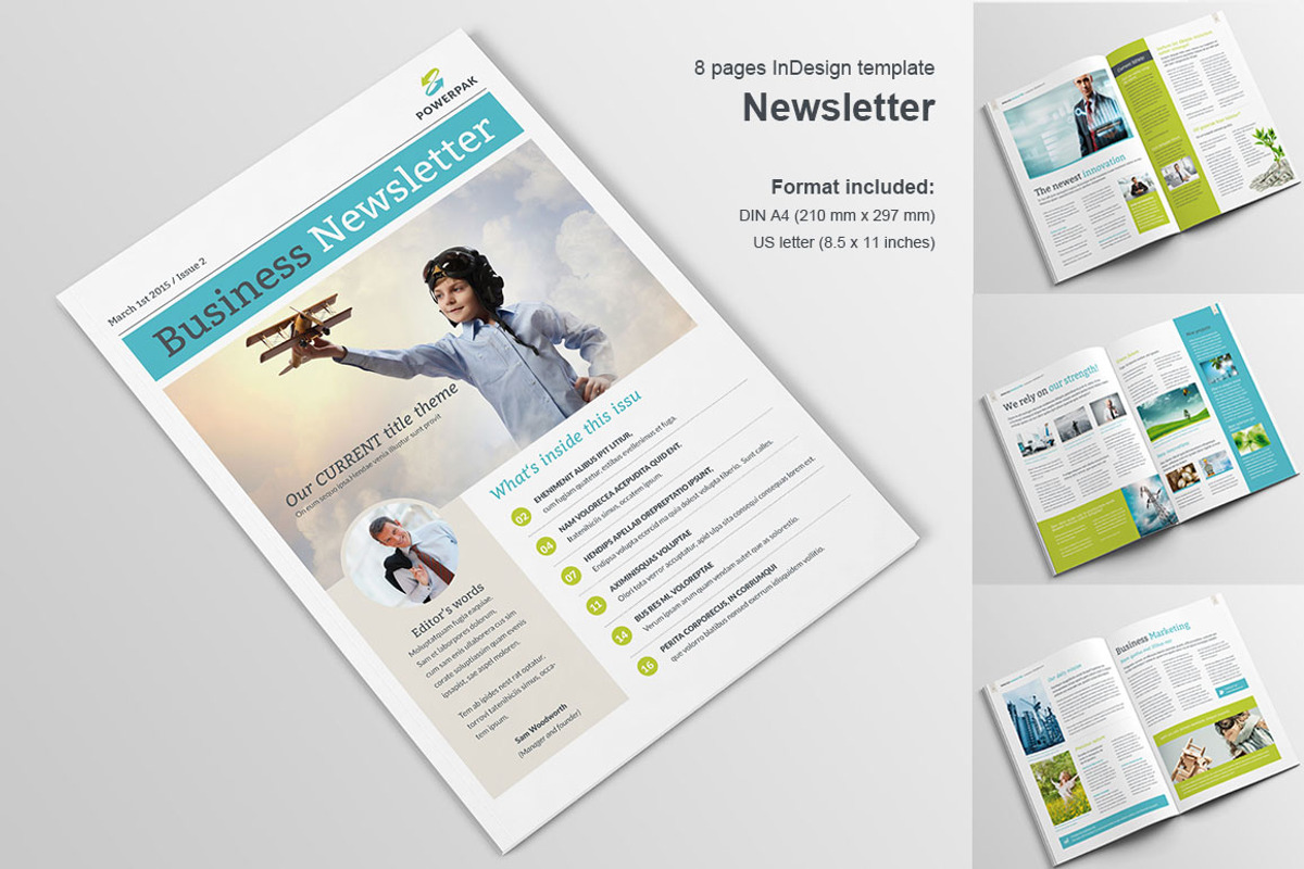 8 Informational Brochures Bundle, a Brochure Template by Imagination Area