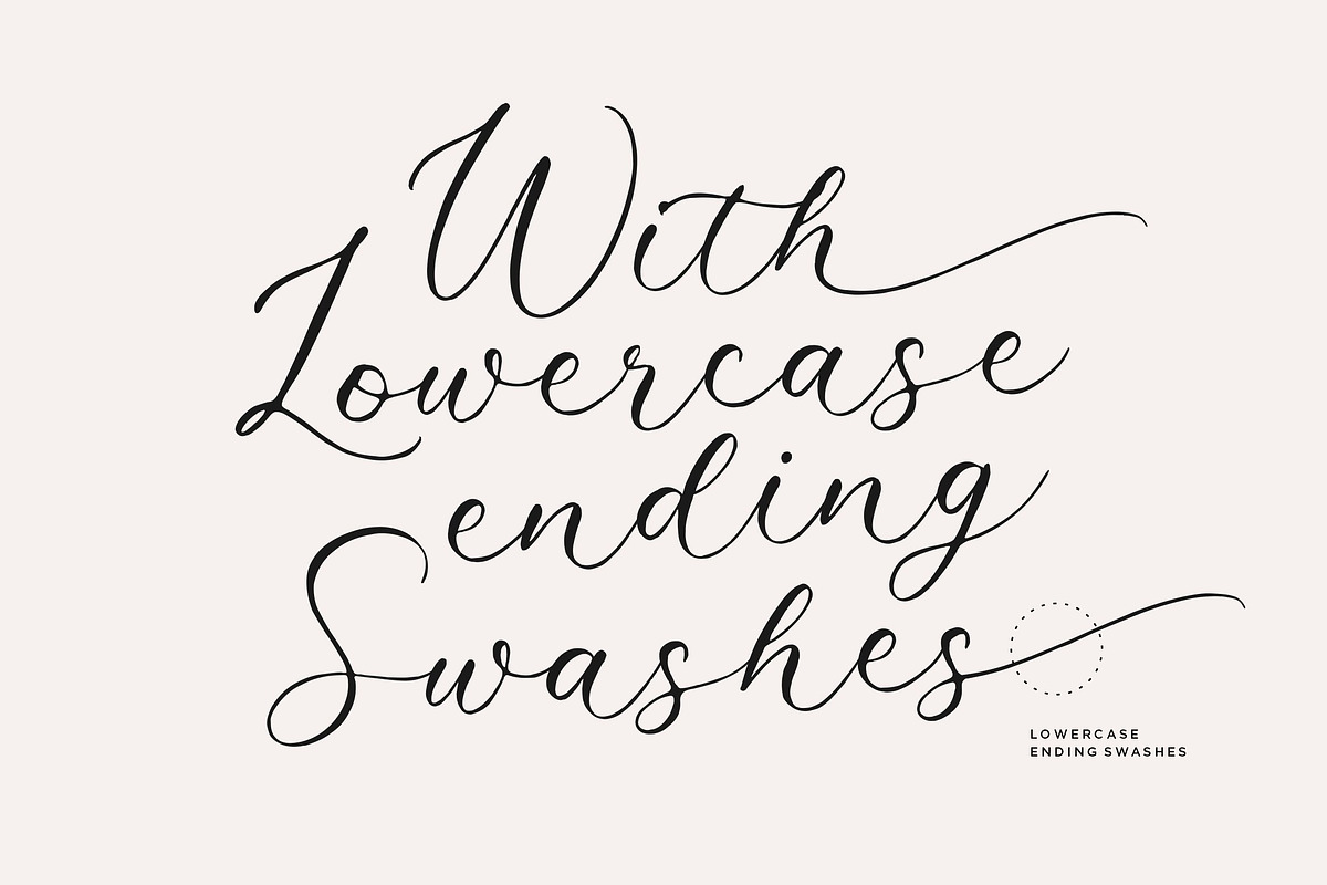 Xandria - Modern Calligraphy Font