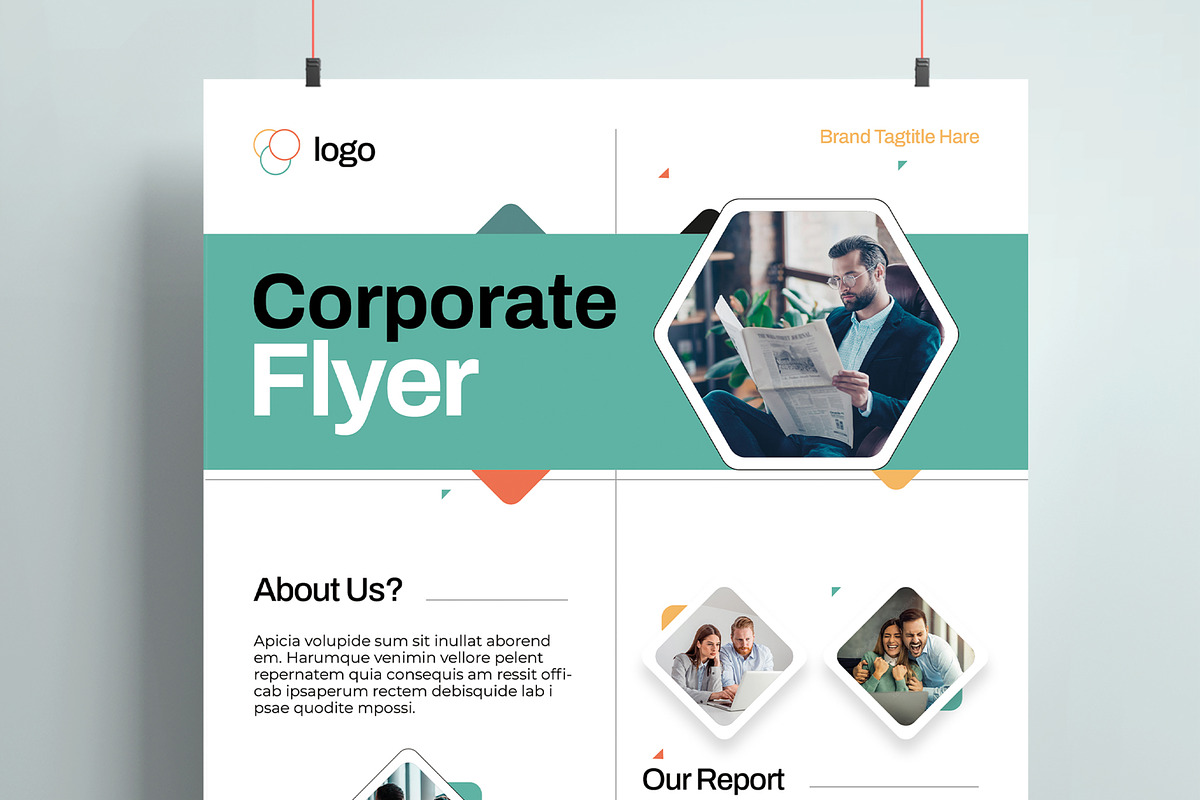 Corporate Business Flyer