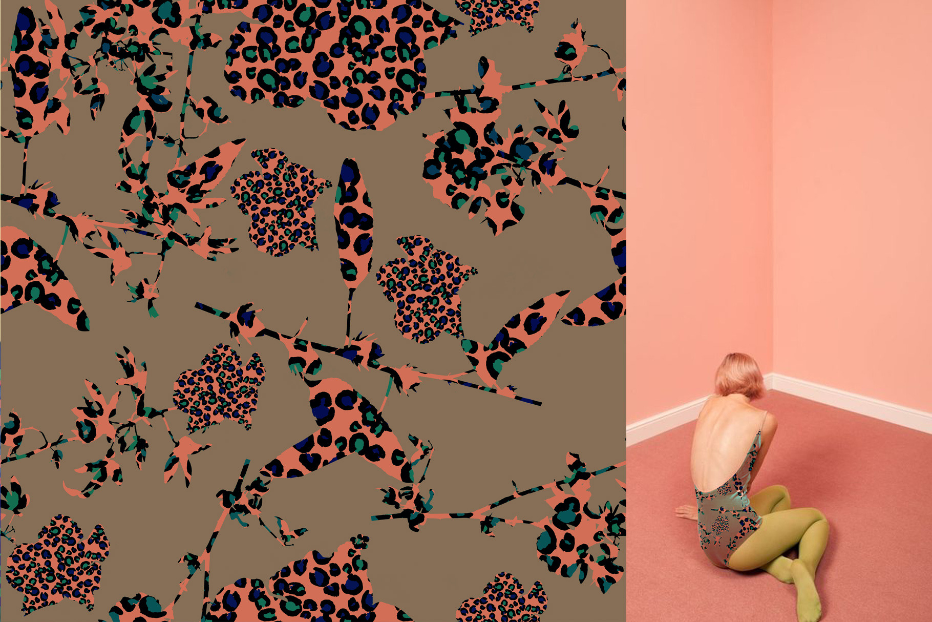 Seamless pattern with pink color, a Pattern Graphic by kate.vess