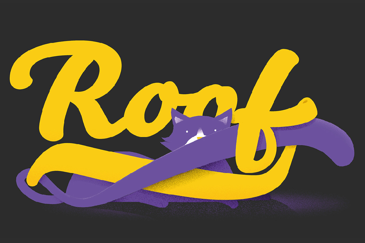 Kitten - 13 fonts, a Script Font by Zetafonts