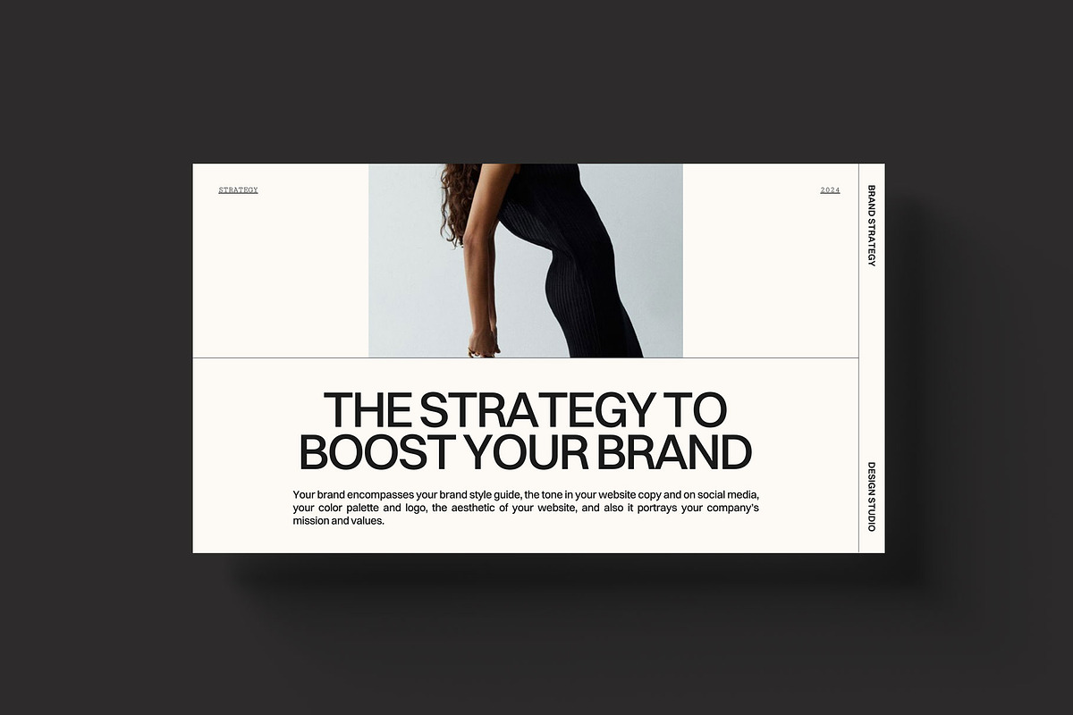 Brand Strategy Framework, a Presentation Template by Moscovita Studio ...