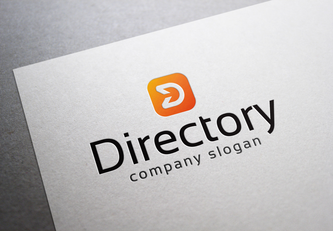 Directory Logo, a Branding & Logo Template by EmilGuseinov