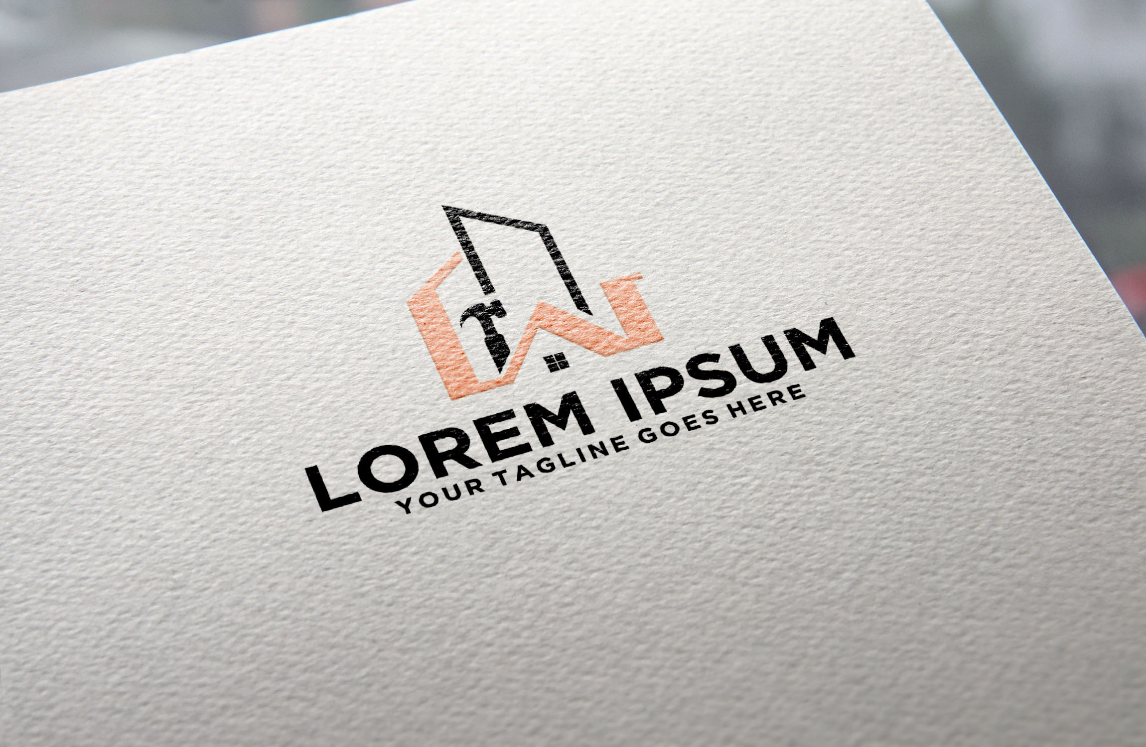 House Renovation Construction logo i, a Branding & Logo Template by ...