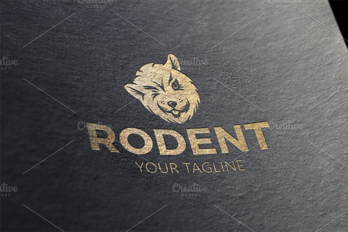 Rodent, a Branding & Logo Template by Steinar Logo