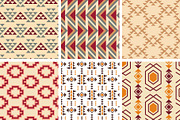 22 Southwestern Navajo Patterns Pack, a Pattern Graphic by Katrinelly