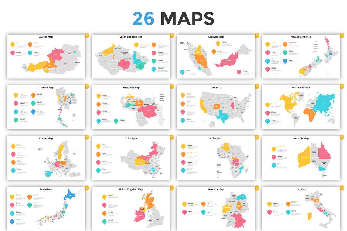 WOW Slides. U-4 (178 New Slides), a Presentation Template by Andrew ...