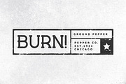 Kohm - Vintage Font, a Slab Serif Font by Tugcu Design Co.