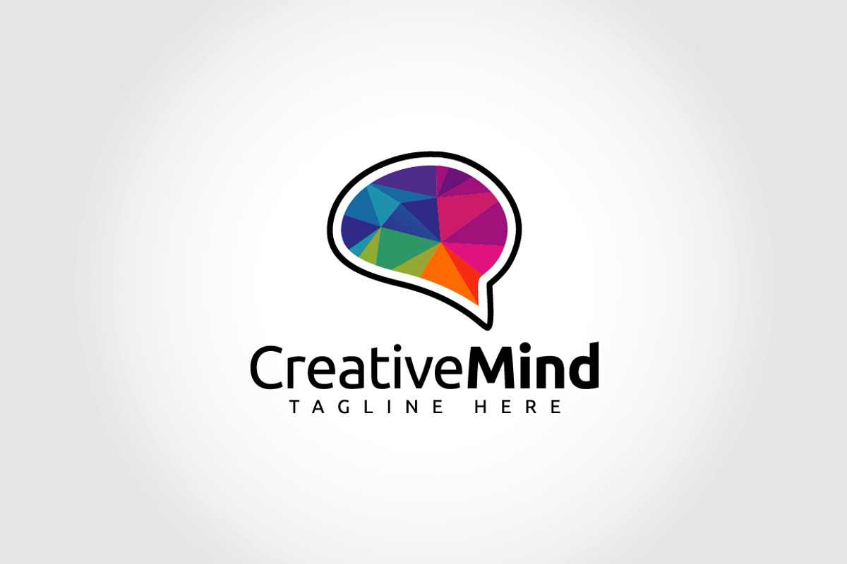 Creative Mind, a Branding & Logo Template by emotions76