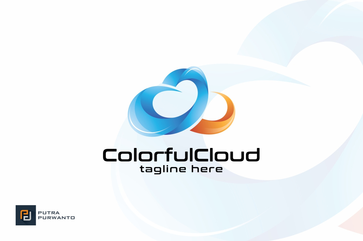 Colorful Cloud - Logo Template, a Branding & Logo Template by putra ...