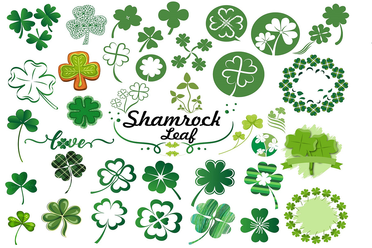 Shamrock SVG Bundle