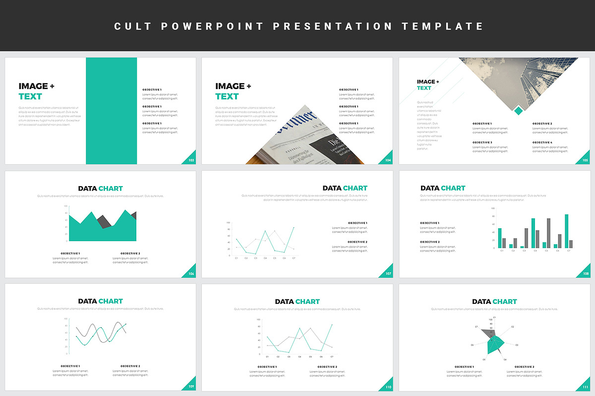 Powerpoint Template - Cult, a Presentation Template by ThemeDevisers