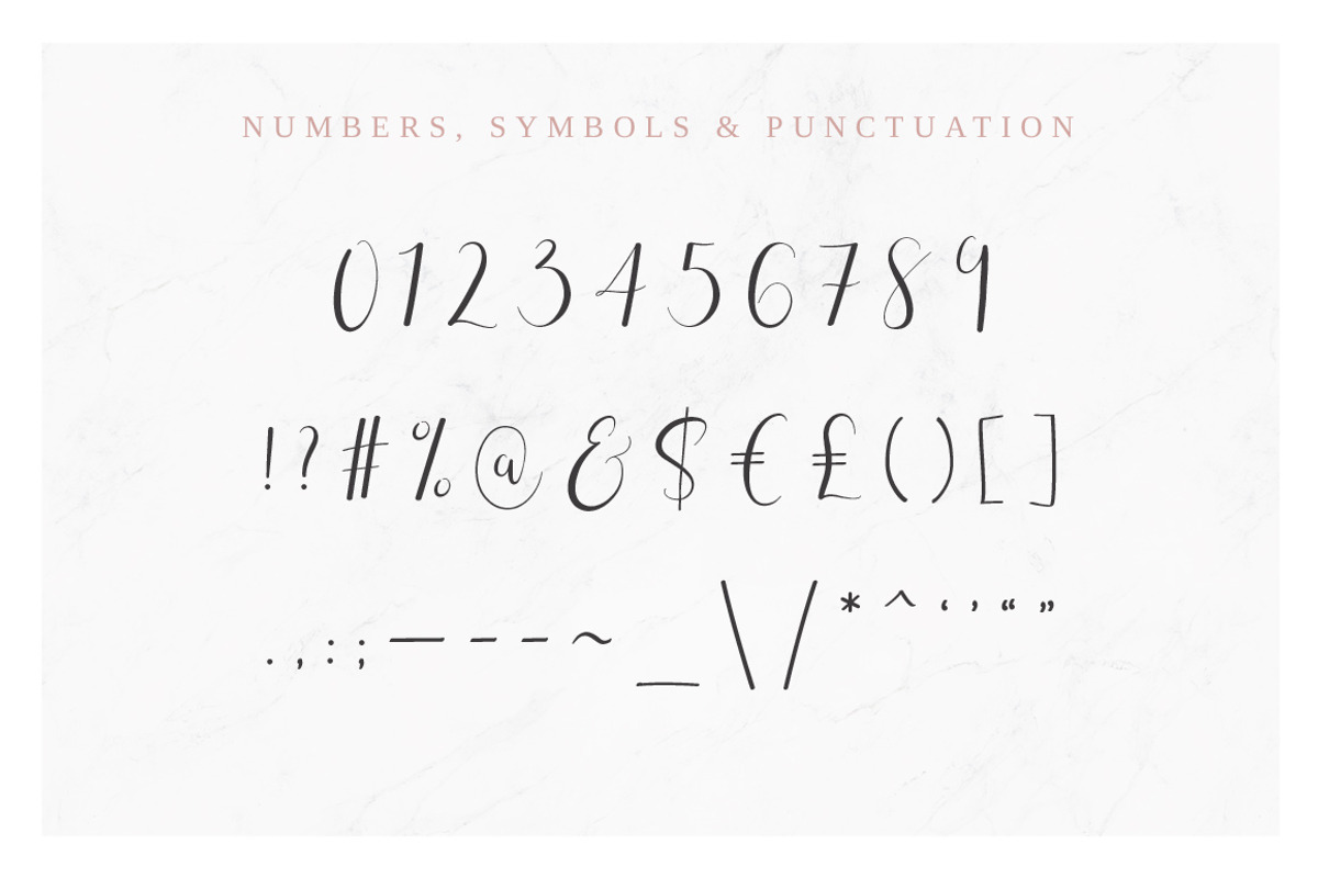 Annabelle Hand Lettering Script Font, a Script Font by Medialoot