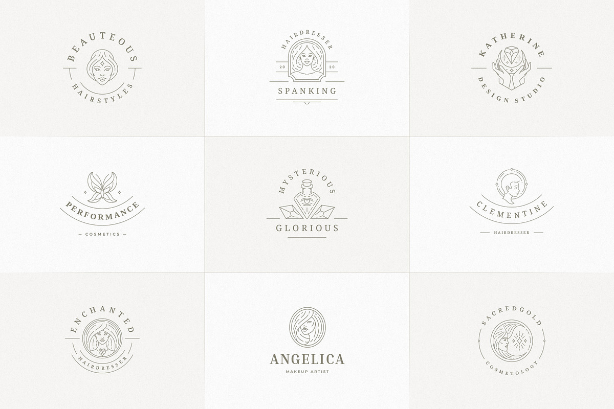 36 Esoteric Logo Templates | Canva, a Branding & Logo Template by Vasya ...