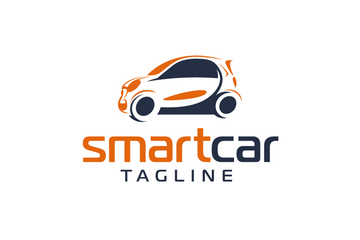 Smart Car Logo, a Branding & Logo Template by brandphant