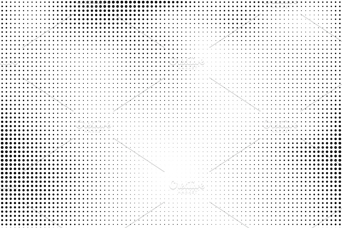 Halftone seamless textures, a Texture Graphic by VectorShop