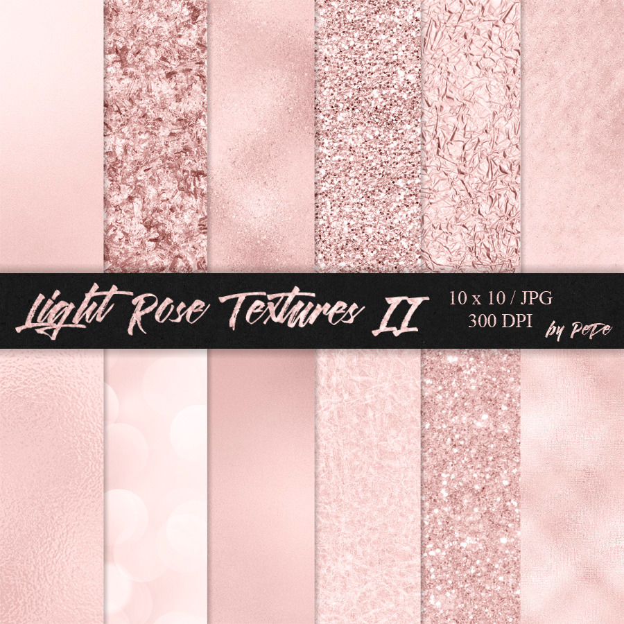 Light Rose Textures II, a Texture Graphic by PeDe Designs