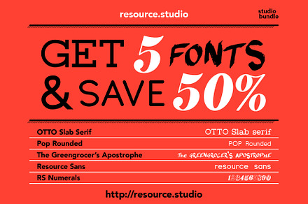 resource.studio A Creative Market Shop