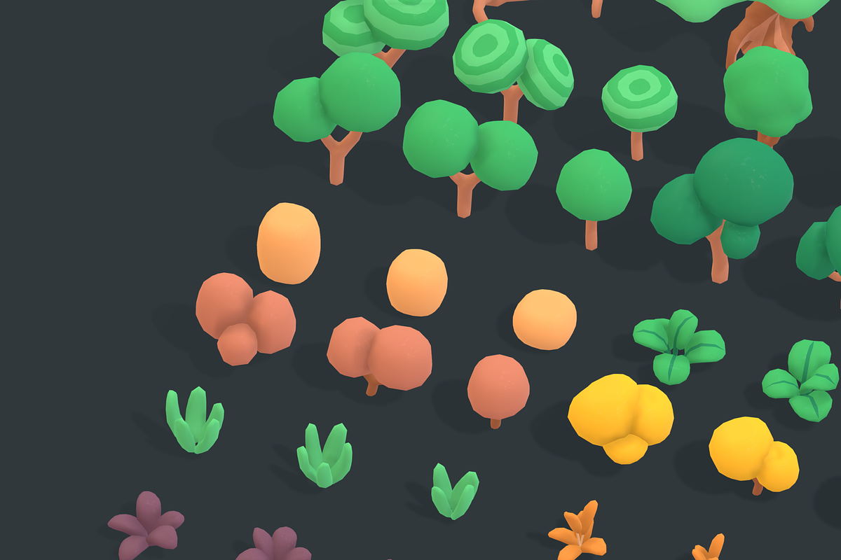 Nature Forest - Animation Asset, an Environmental 3D Model by Polydactyl