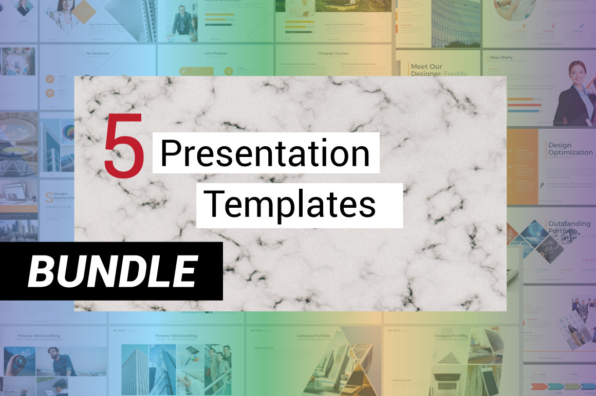 Great Bundle Presentation Vol.2, a Presentation Template by GreenDesign