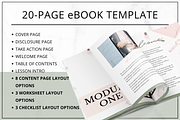 eCourse & Webinar Bundle | PPT Canva, a Presentation Template by Lady Boss Studio
