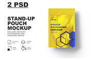 Stand-up Pouch Mockup