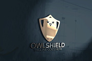 Owl Shield Logo, a Branding & Logo Template by Josuf Media