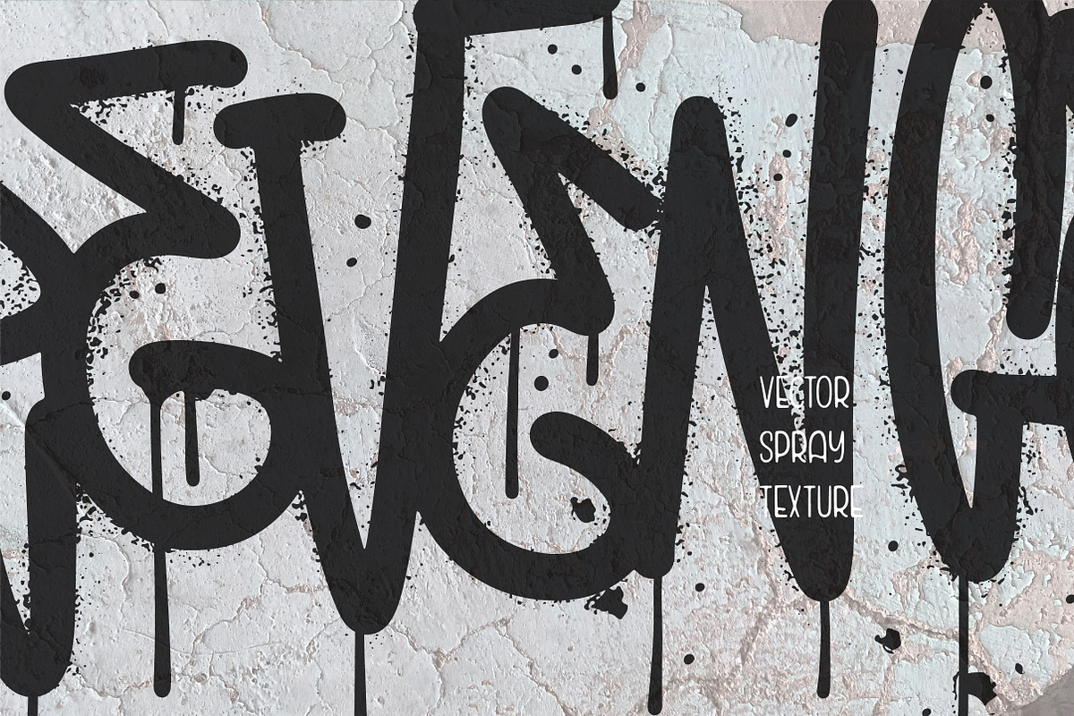 Urban graffiti lettering set, a Graphic by Lana Sham