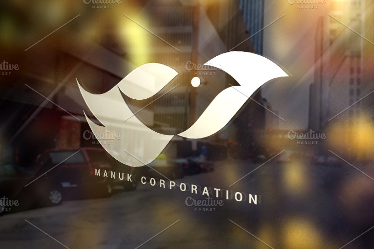 Manuk Corporation Logo, a Branding & Logo Template by Magoo Studio ...