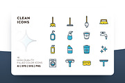 CLEAN ICON, an Outline Icon by goodware.std